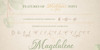 Madelican Calligraphy Font | Designed by subectype & Orenari