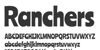 Ranchers Font by Pablo Impallari | FontSpace