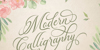 Madelican Calligraphy Font | Designed by subectype & Orenari