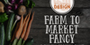 Farm to Market Fancy Font | Designed by Brittney Murphy Design