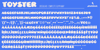 Toyster Font by sharkshock | FontSpace