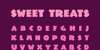 Sweet Treats Font | Designed by CraftThings