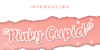 Pinky Cupid Font by Attype Studio | FontSpace
