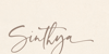 Sinthya Font | Designed by Sronstudio