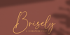Brisely Font by subystudio | FontSpace