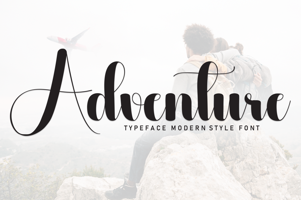 Adventure Font | scratchones_creative | FontSpace