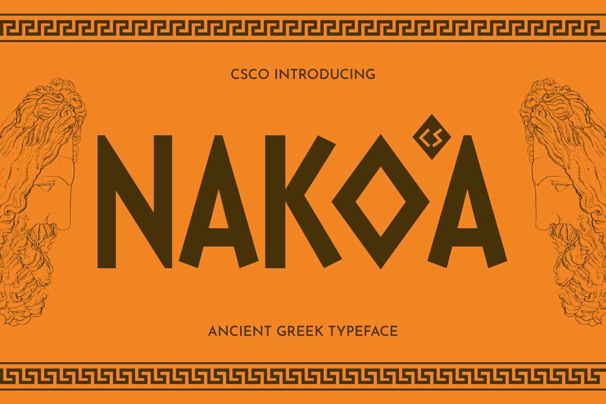 CS Nakoa Font - Free Download