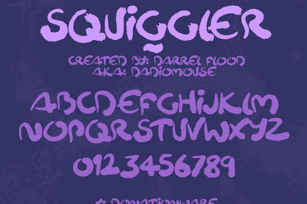 Squiggler Font - Free Download