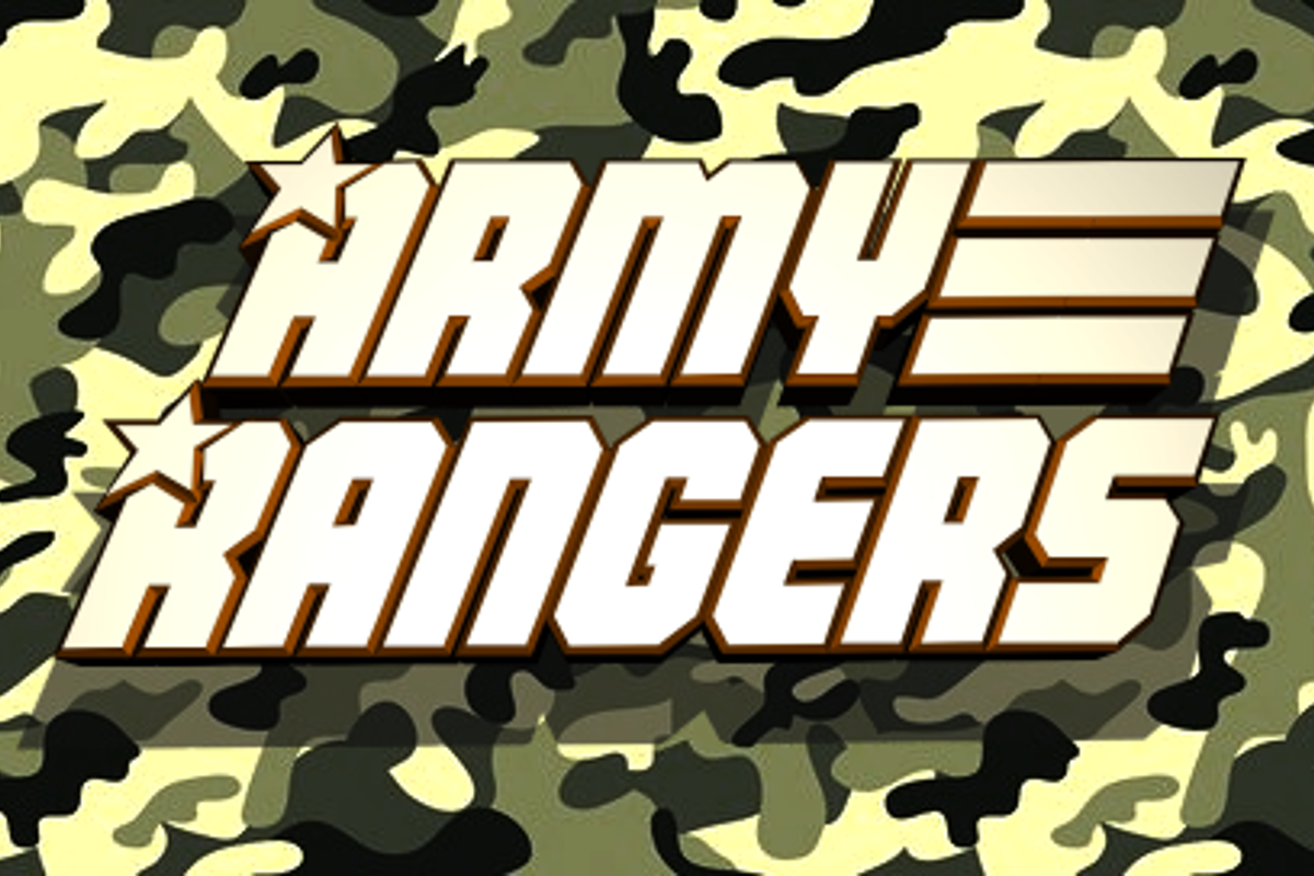 Army Rangers Font - Free Download
