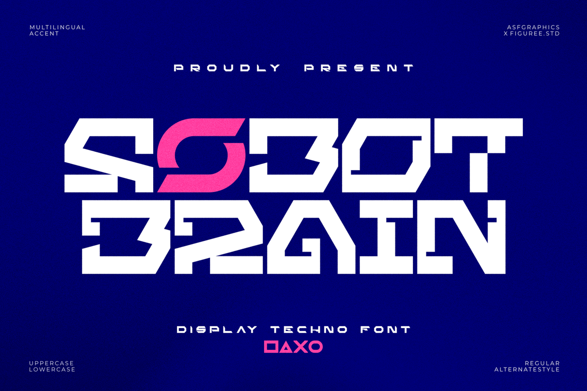 Robot Brain Font - Free Download