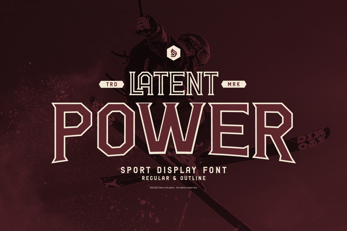 Latent Power Font | Denustudios | FontSpace