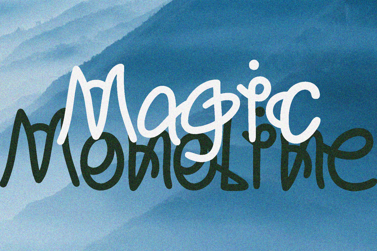 Magic Monoline Font - Free Download