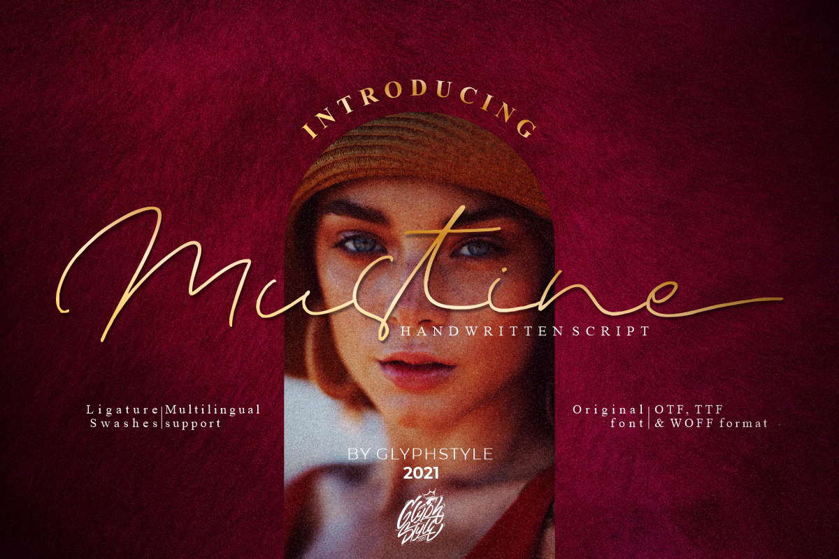 Mustine Font - Free Download