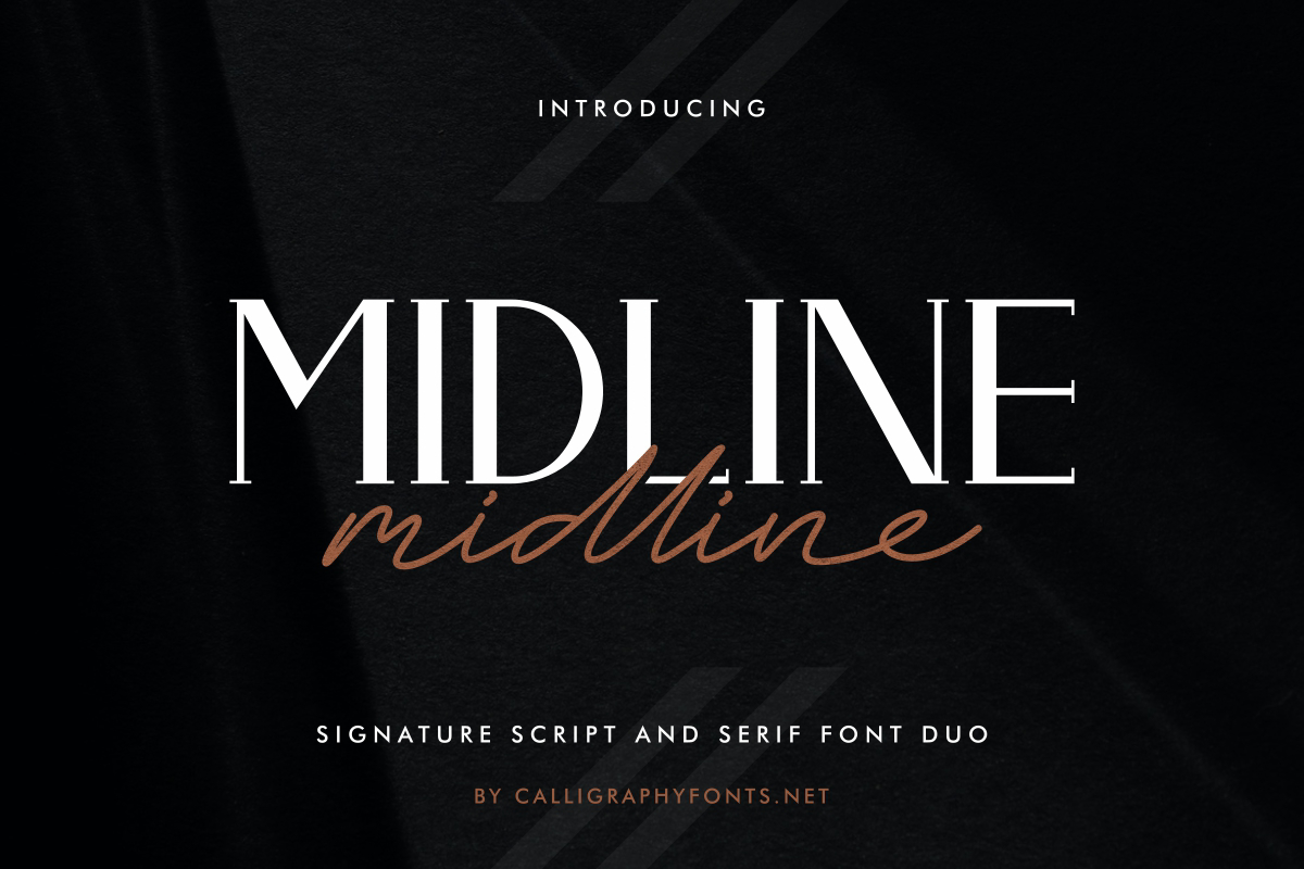 Midline Font - Free Download