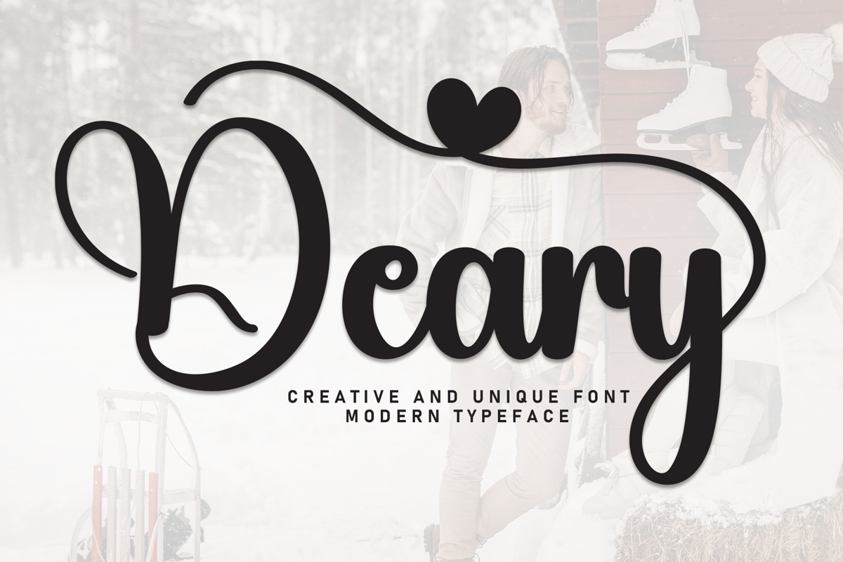 Deary Font - Free Download
