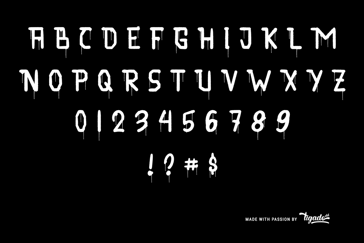 Skull Attack Font - Free Download