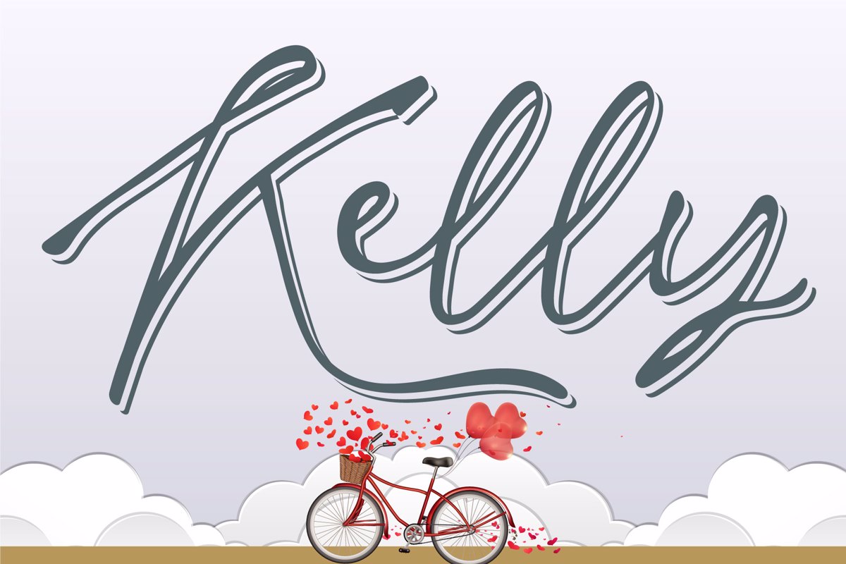 Kelly Font | Nobu Collections | FontSpace
