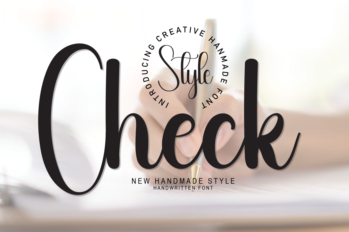 Check Font | scratchones_creative | FontSpace