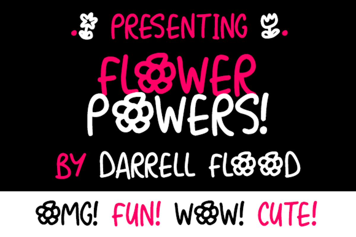 Flower Powers Font - Free Download