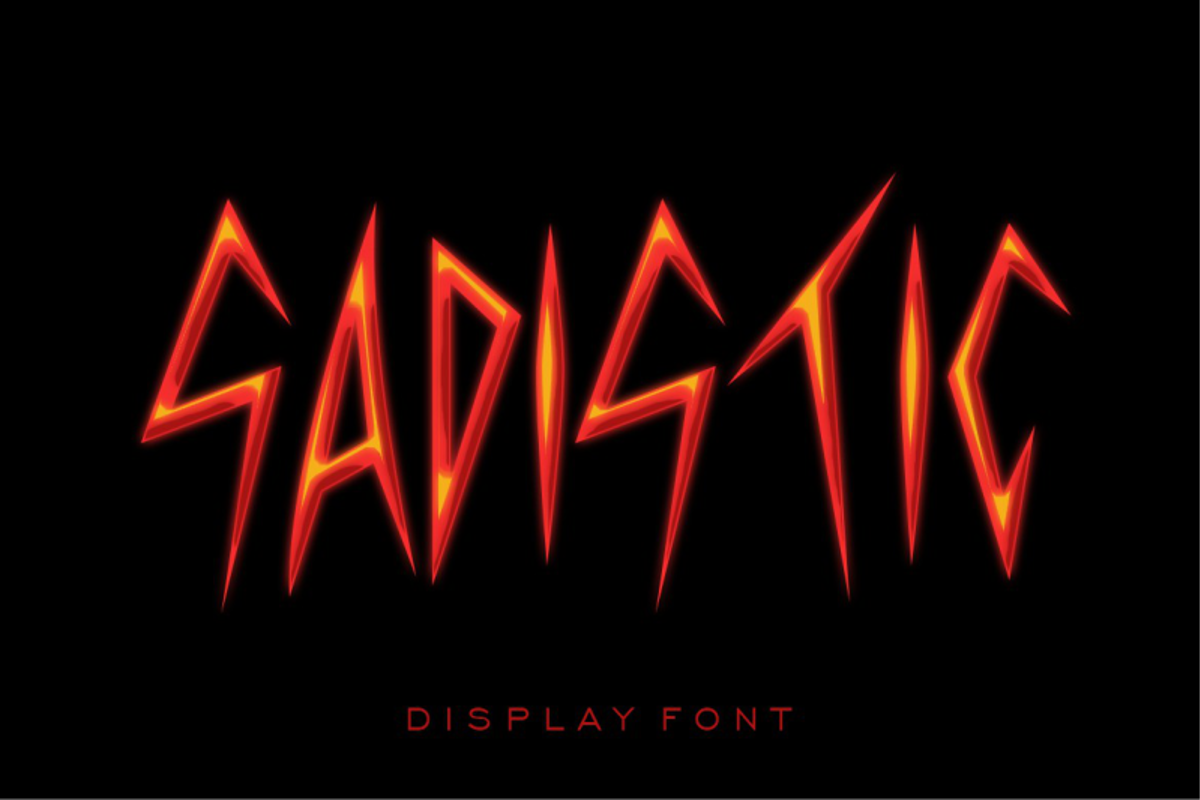 TF Sadistic Font - Free Download
