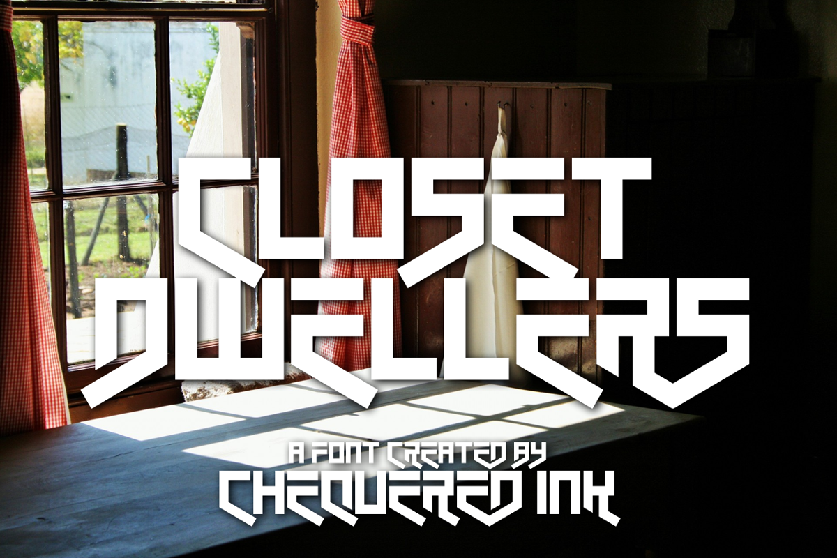 Closet Dwellers Font - Free Download