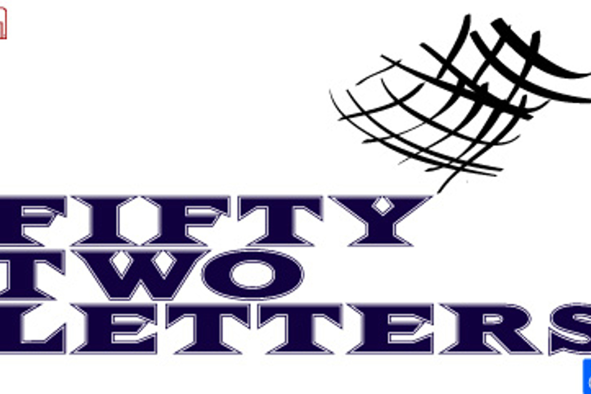 Fifty Two Letters Font | Manfred Klein | FontSpace