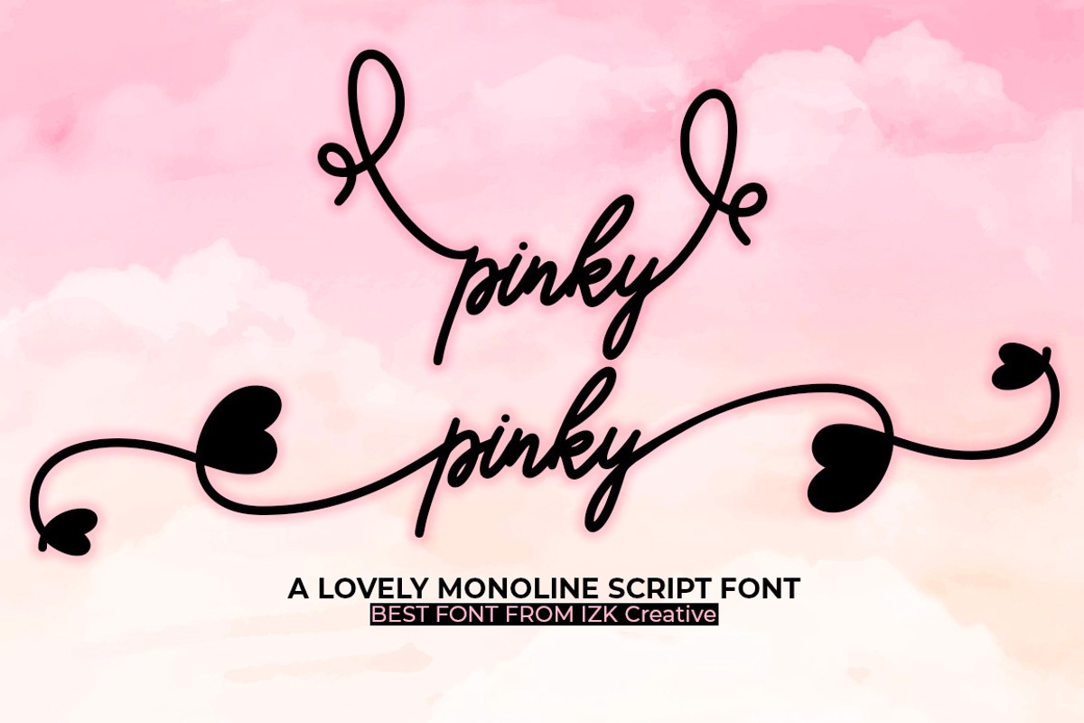 Pinky Font - Free Download