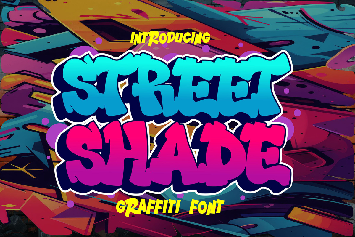 Street Shade Font | Cikareotype Studio | FontSpace