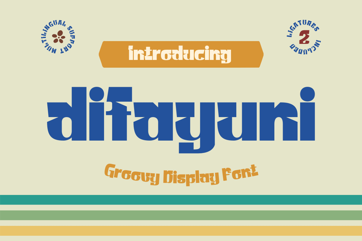 Difayuni Font - Free Download