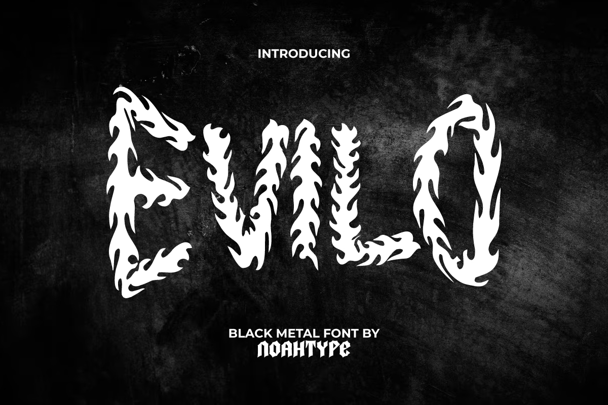 Evilo Font - Free Download