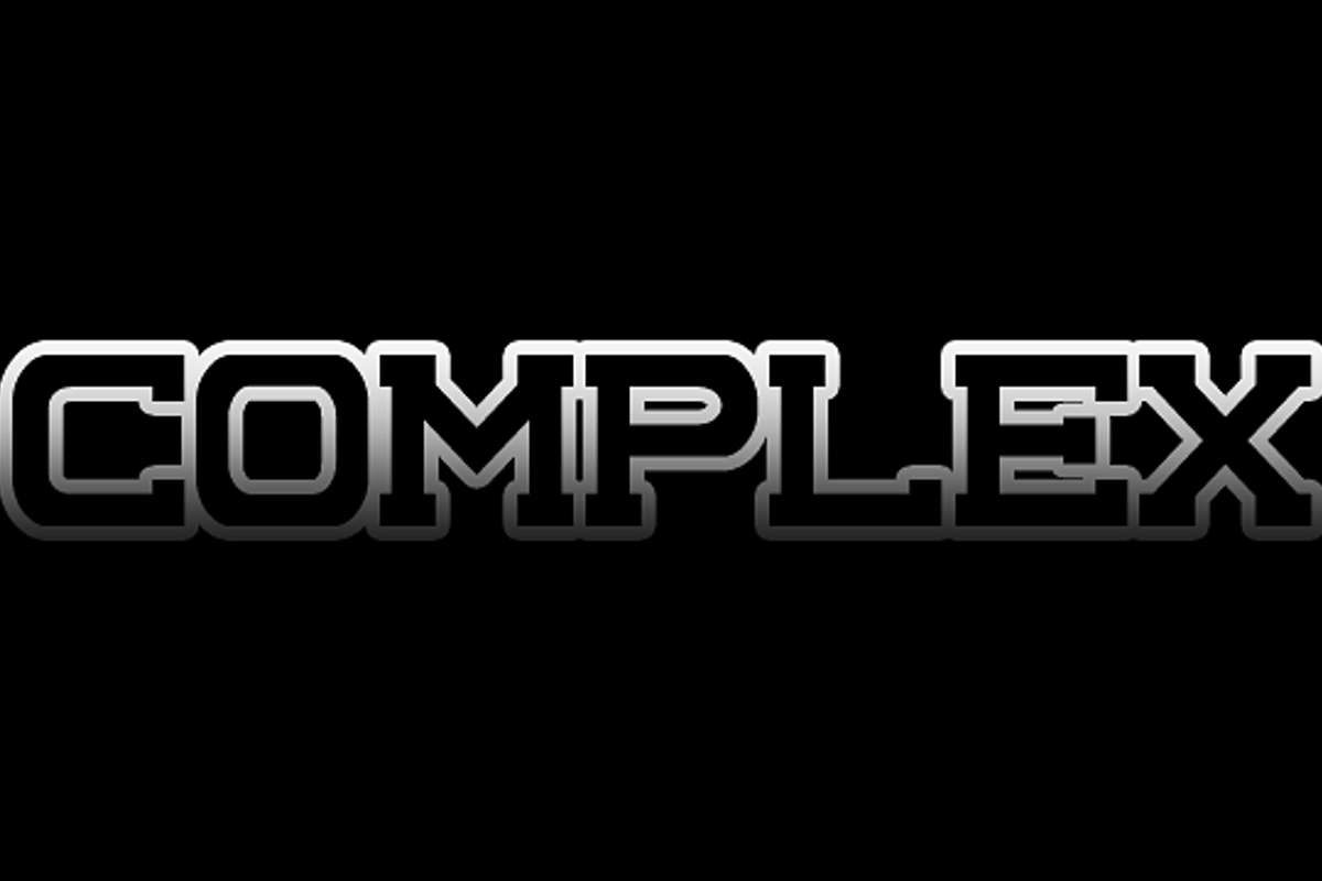 Complex Font | Qbotype Fonts | FontSpace