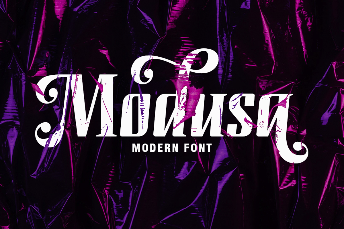 Modusa Font - Free Download