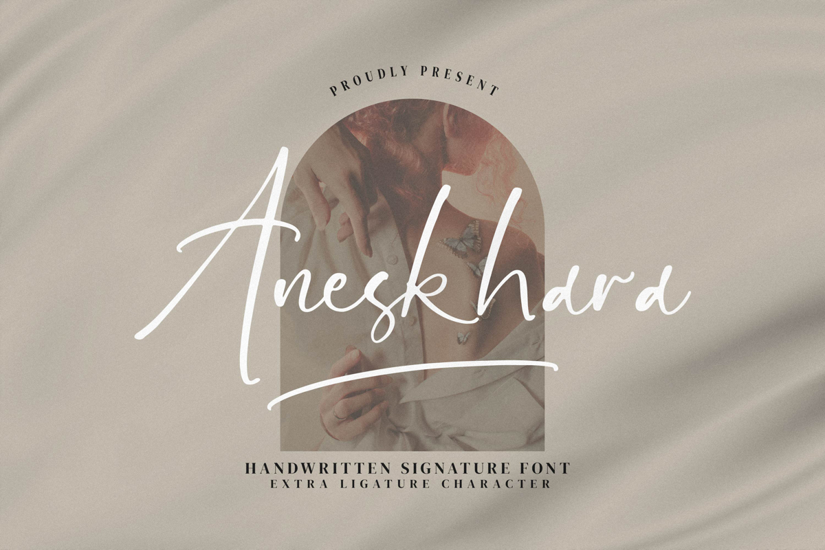 Aneskhara Font | Integritype Studio | FontSpace