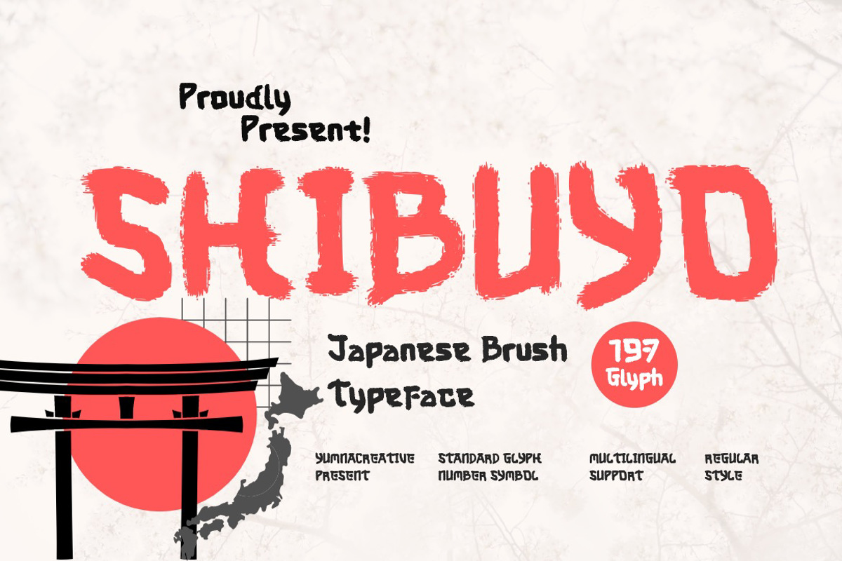 Shibuyo Font - Free Download