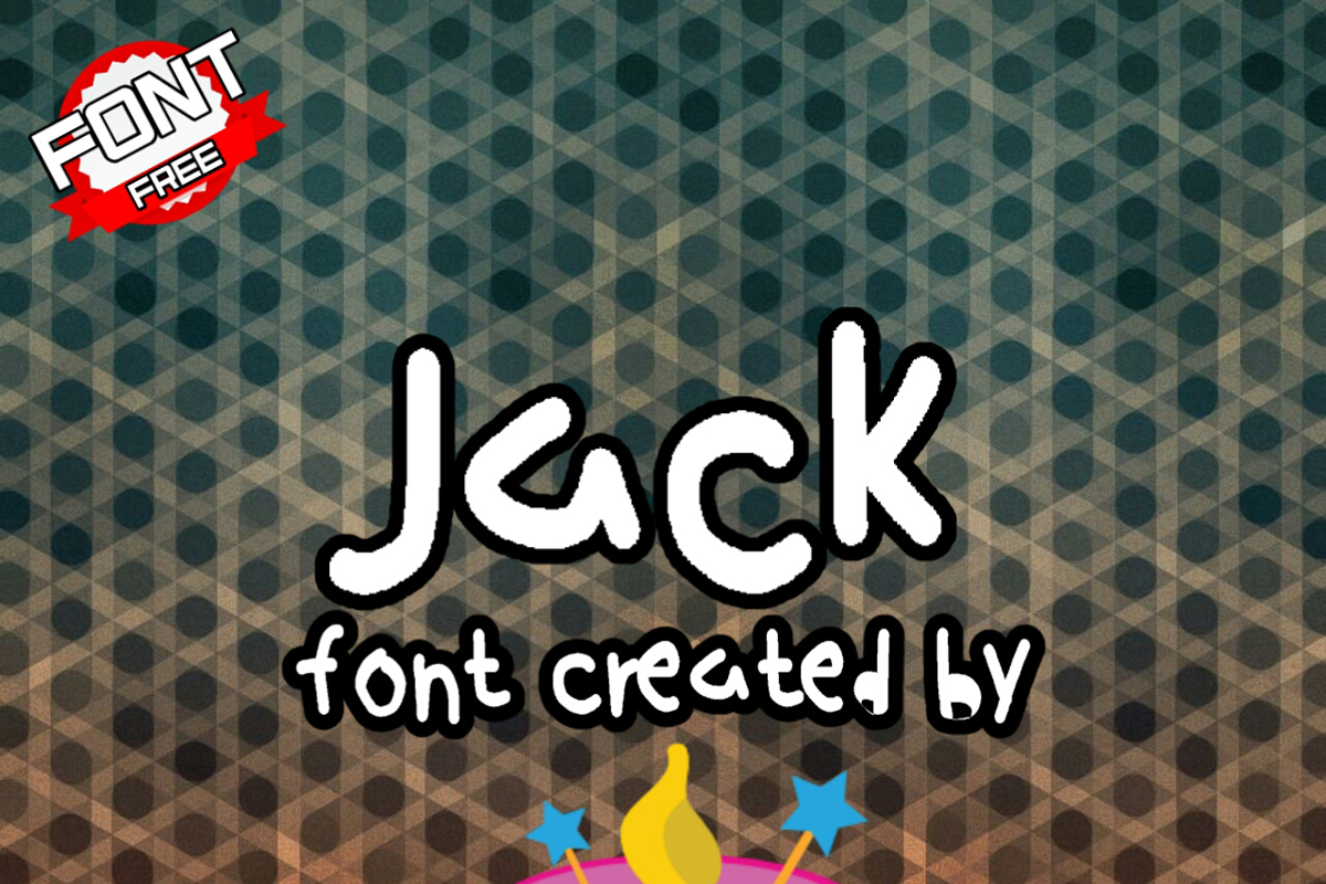 Jack Font | Social Birthday | FontSpace