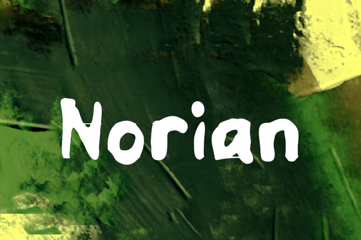 N Norian Font | wepfont | FontSpace