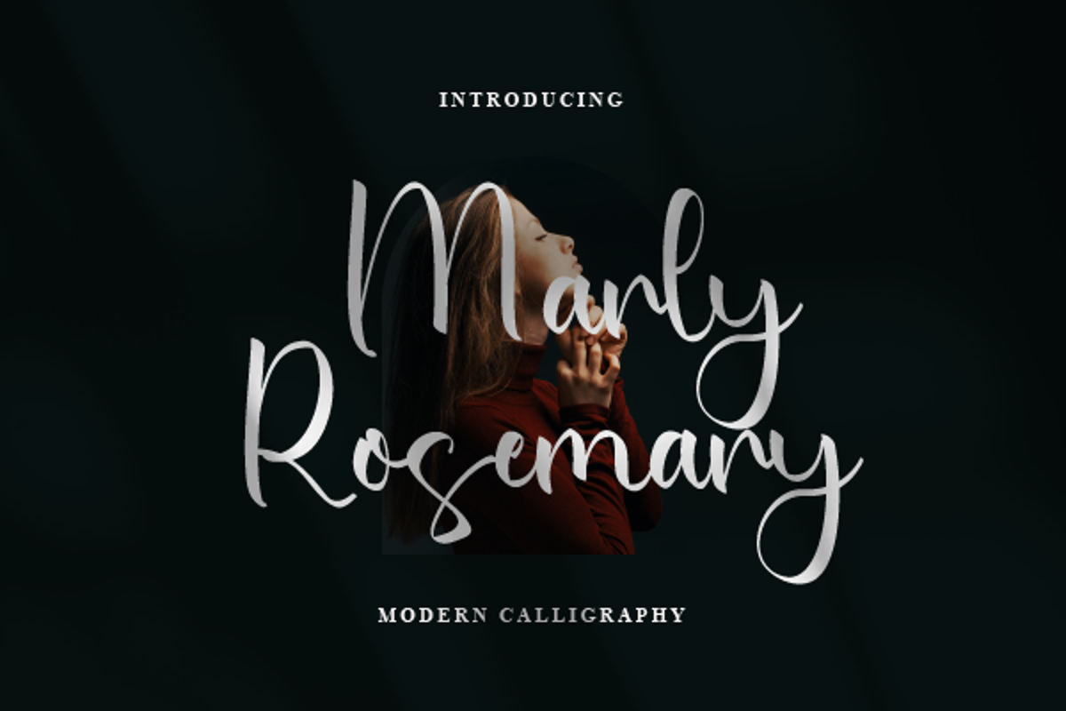 Marly Rosemary Font - Free Download