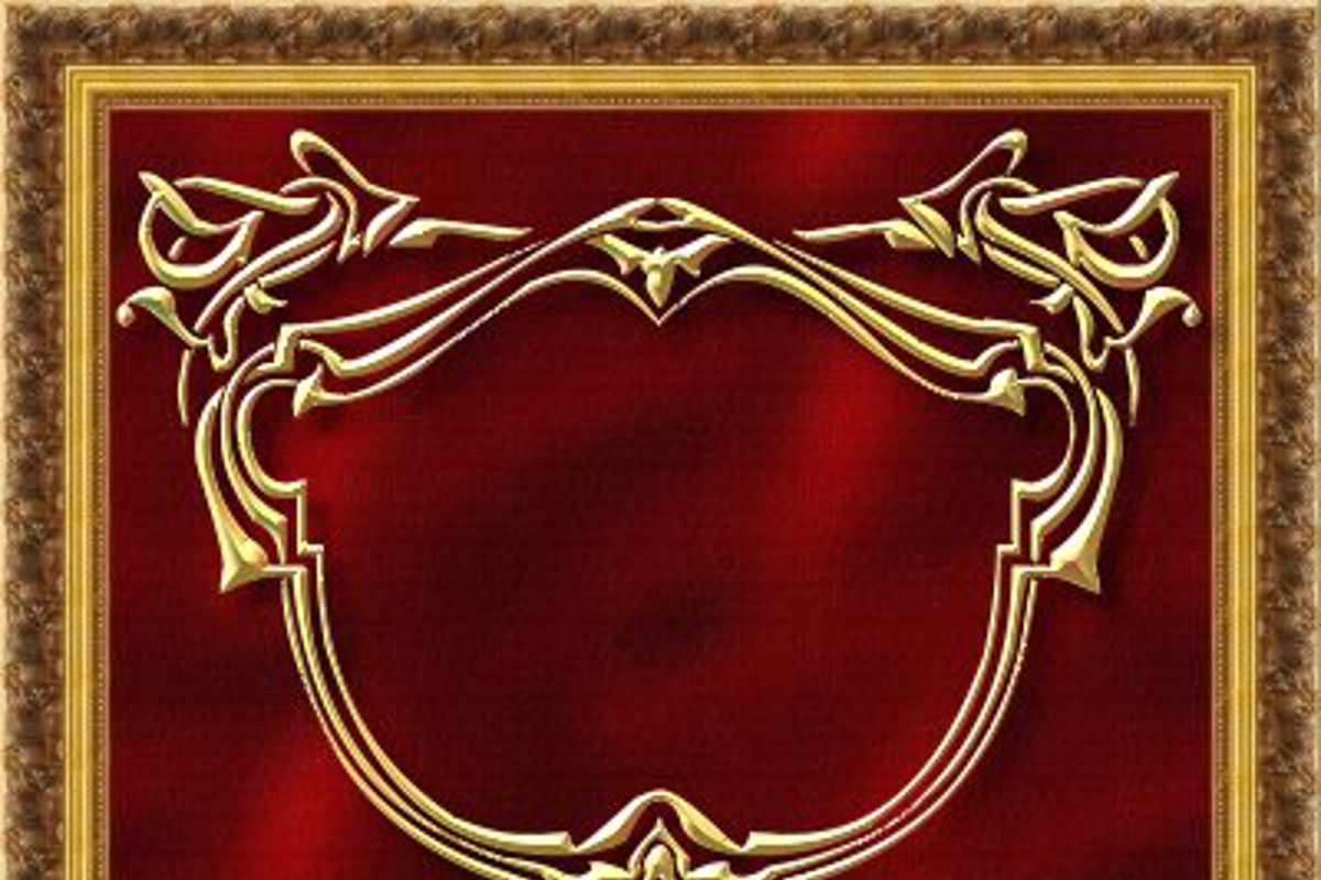 Vintage Frames19 Font | Sughayer Foundry | FontSpace