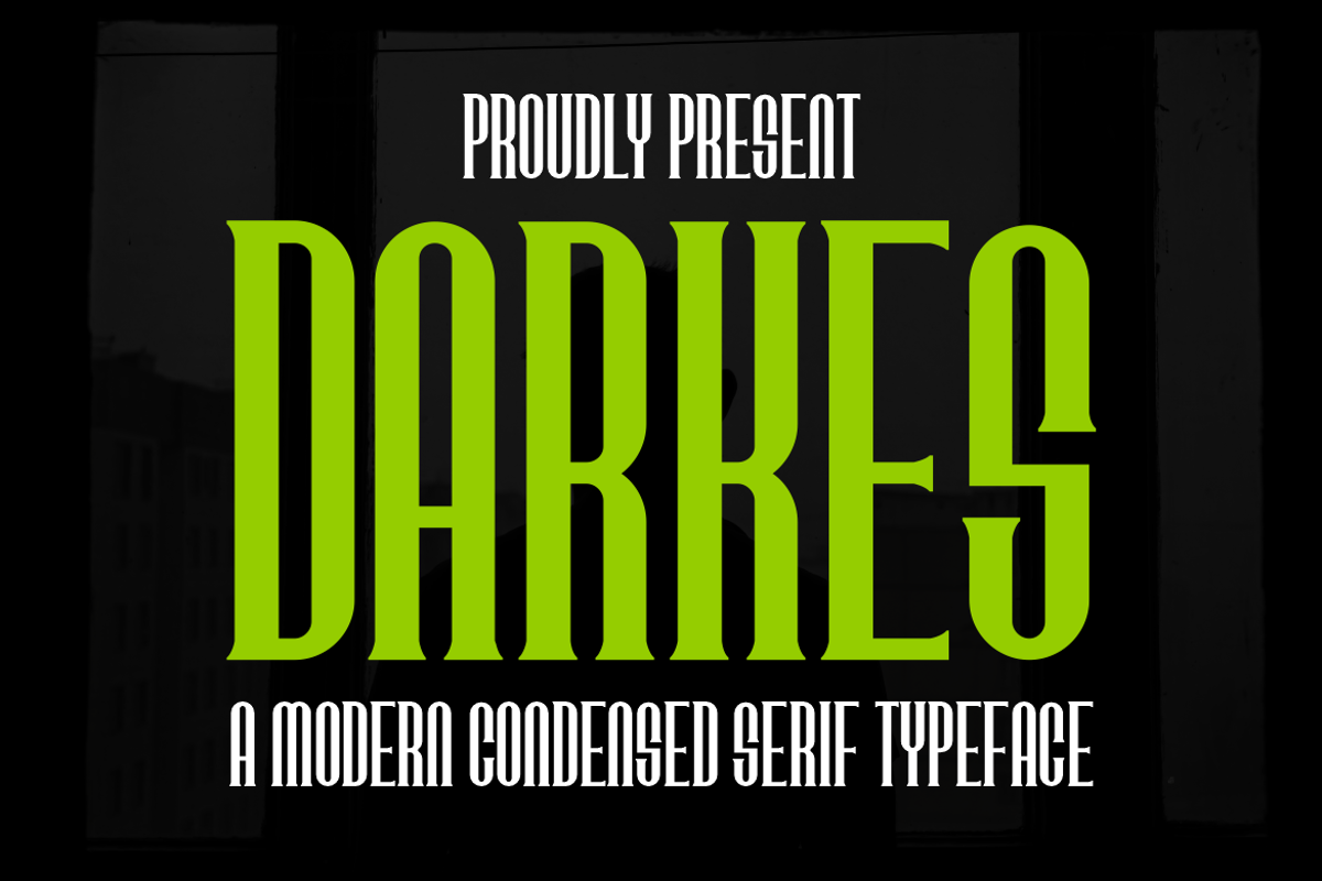 DARKES Font | Maiko Hatta | FontSpace