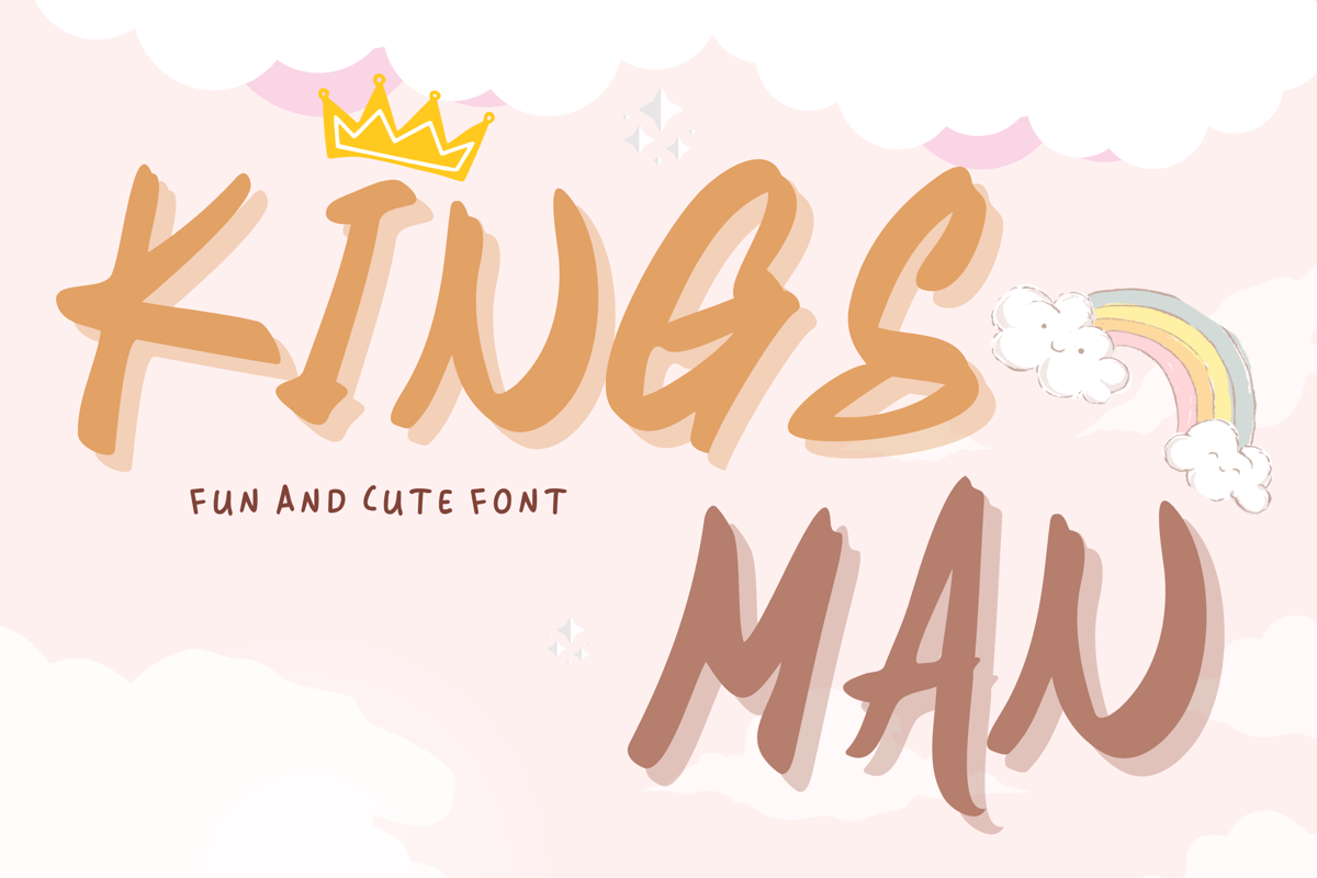 Kings Man Font - Free Download