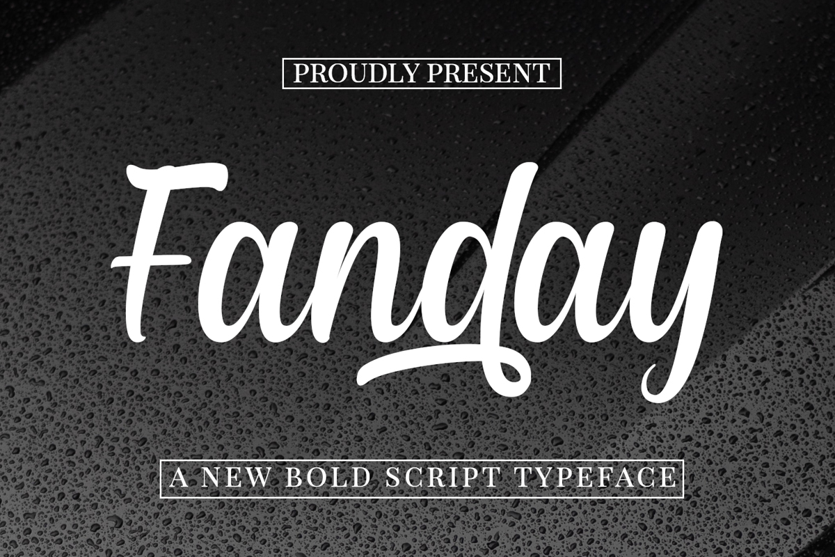 Fanday Font - Free Download