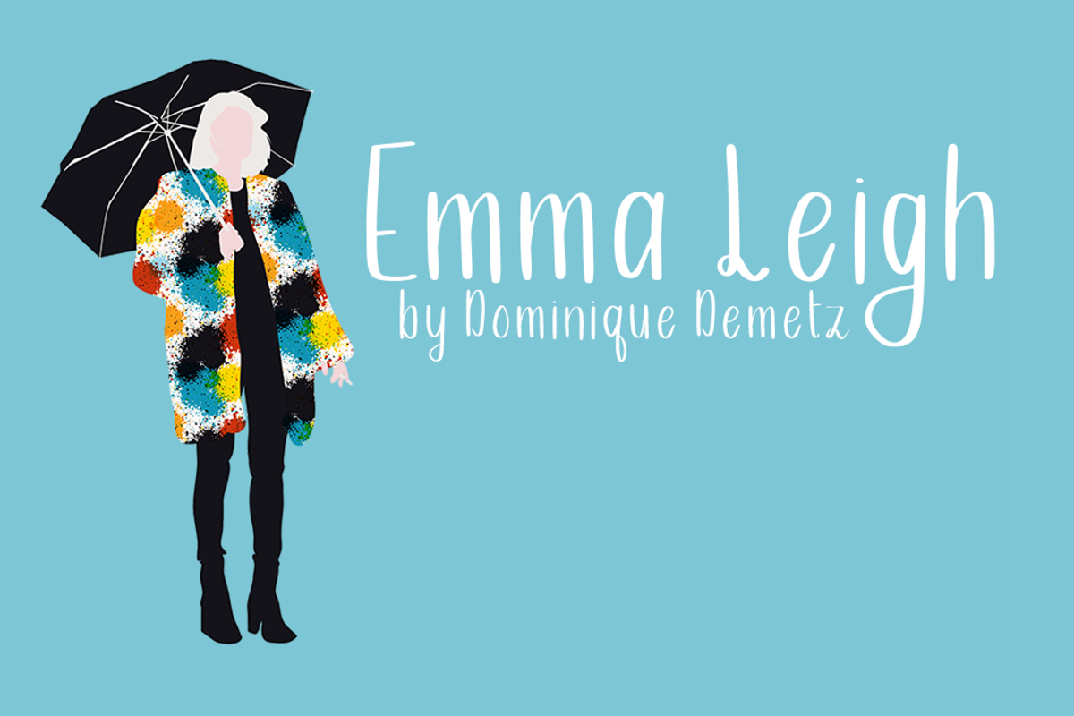 Emma Leigh Font - Free Download