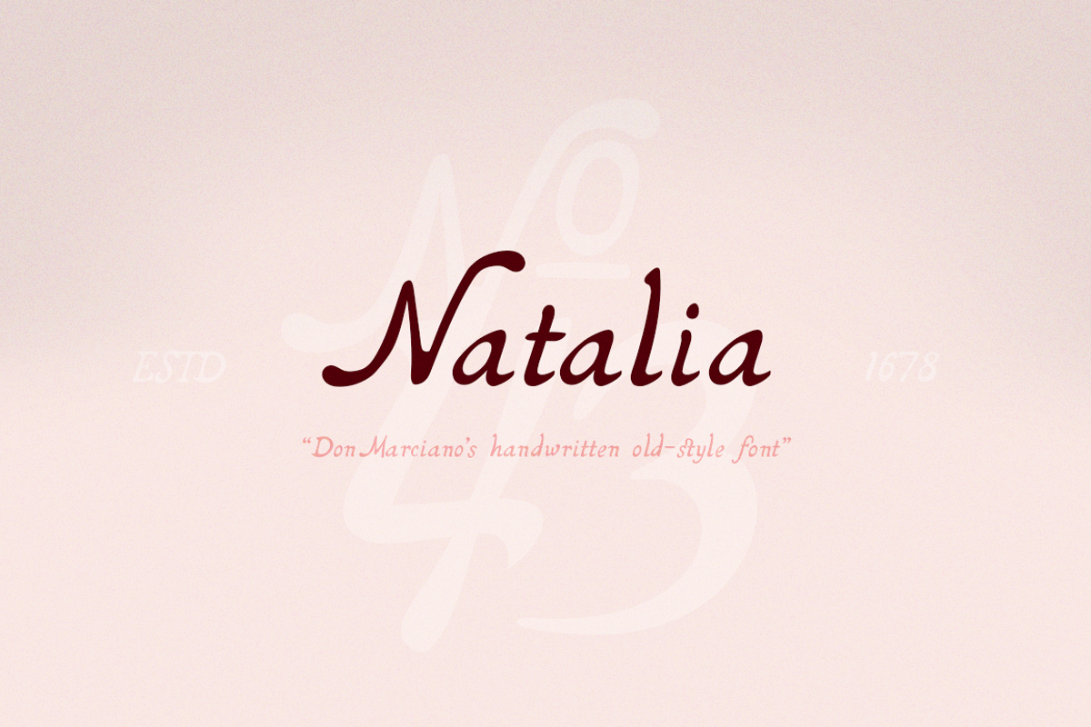 Natalia Font - Free Download