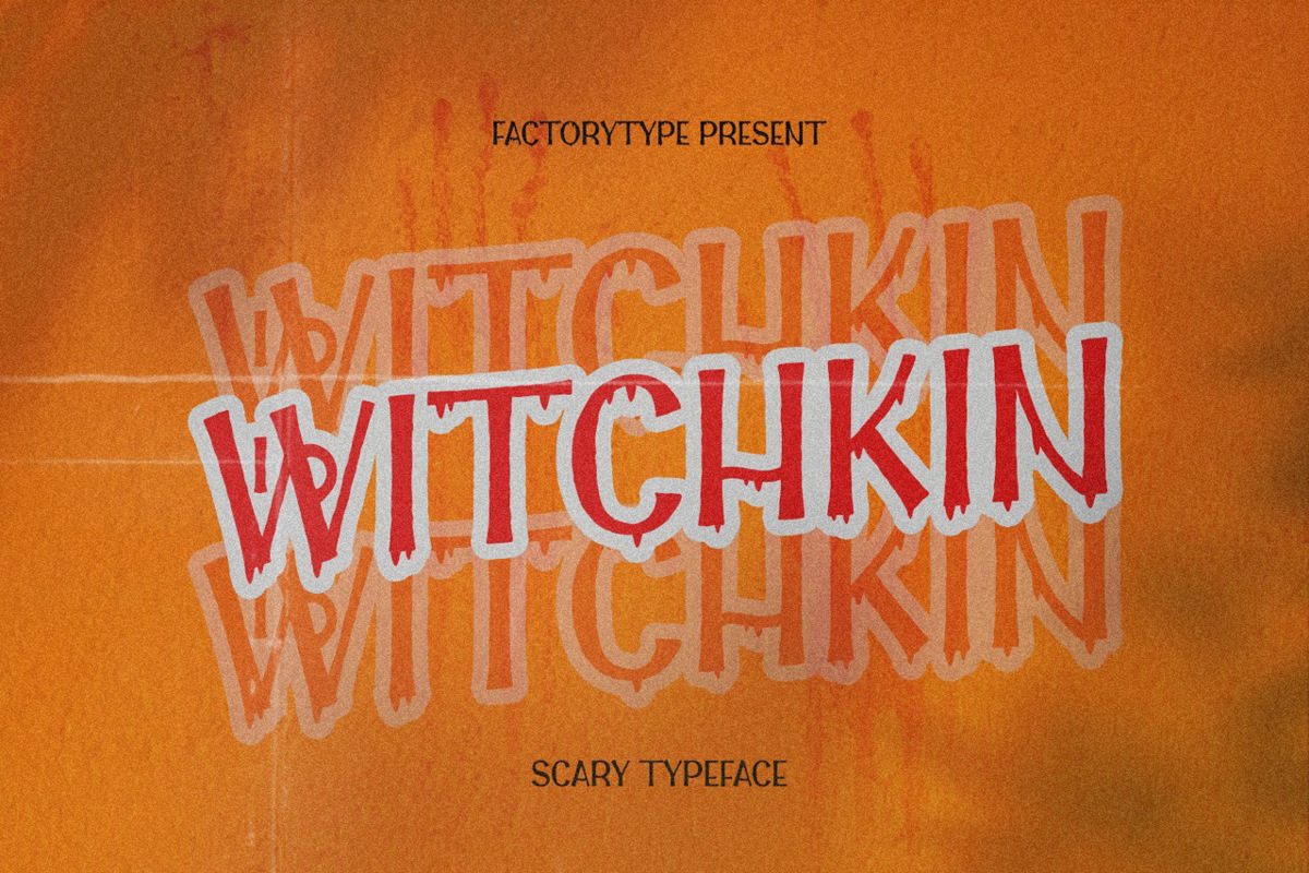 Witchkin Font | Factory738 | FontSpace