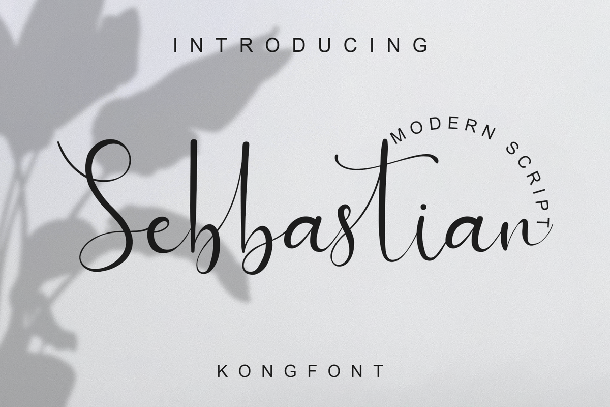 Sebbastian Font | Fontkong | FontSpace