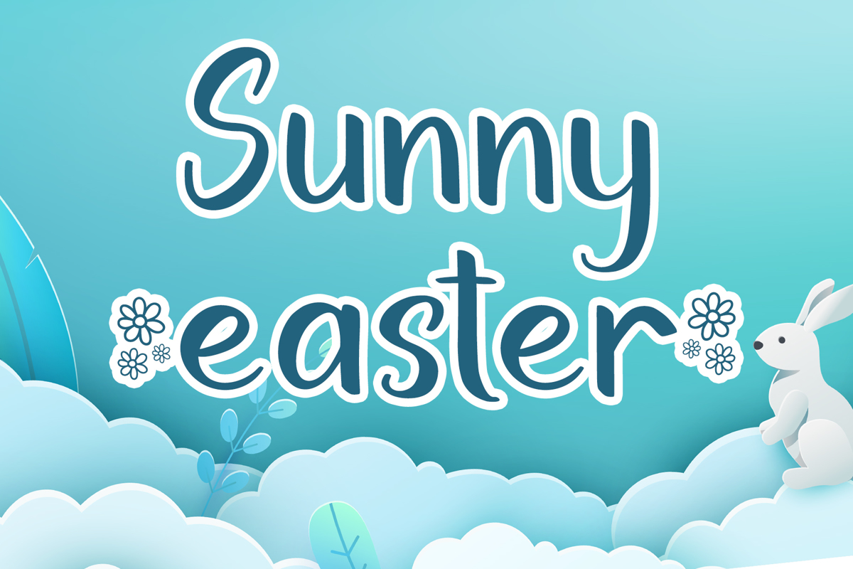 Sunny Easter Font | AEN Creative Studio | FontSpace