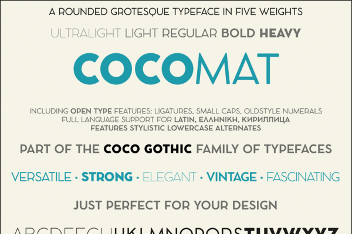 COCOMAT Font - Free Download