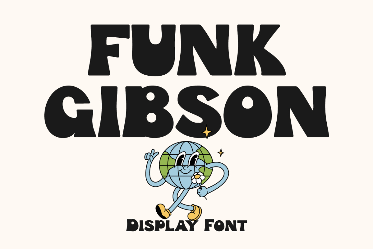 Funk Gibson Font - Free Download