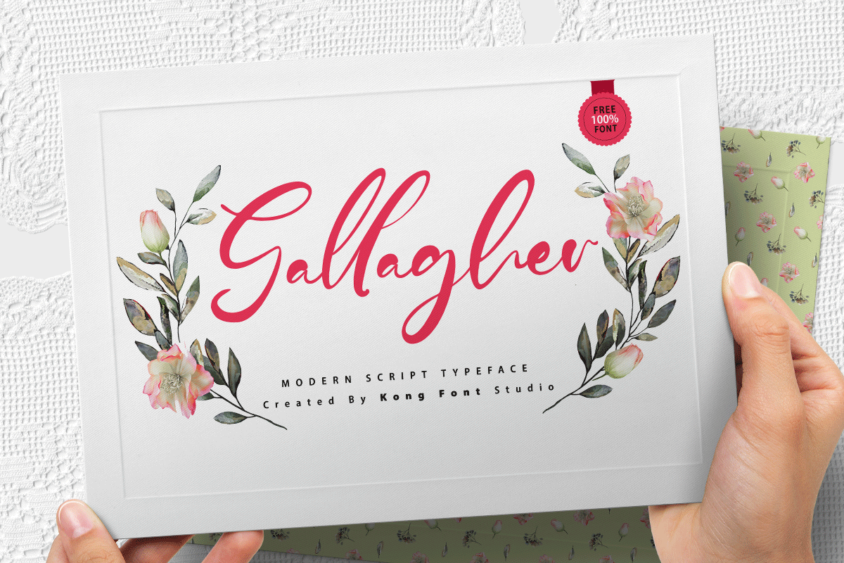 Gallagher Font - Free Download