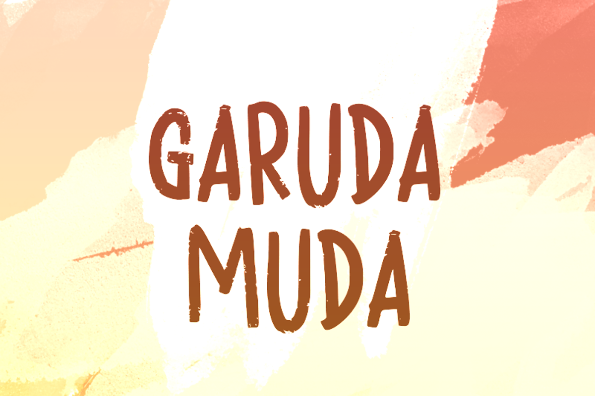 G Garuda Muda Font - Free Download